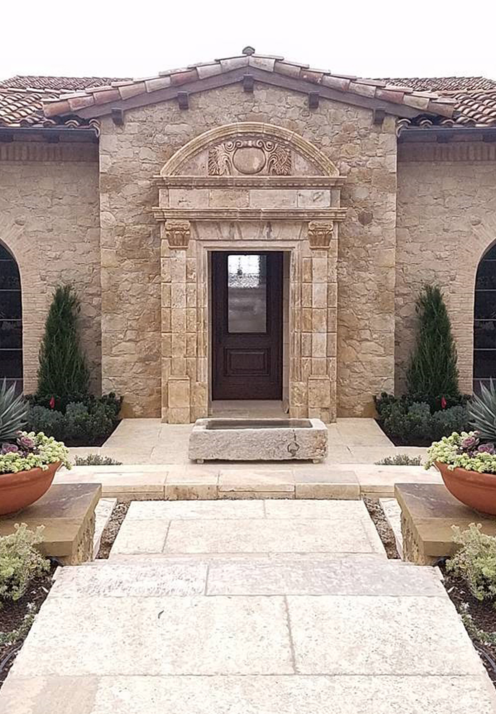 Antique Stone Entryways by Ancient Surfaces